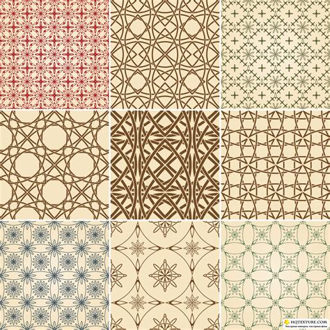 Set Of Seamless Patterns Векторные клипарты текстурные фоны бекграунды Ai Eps Svg