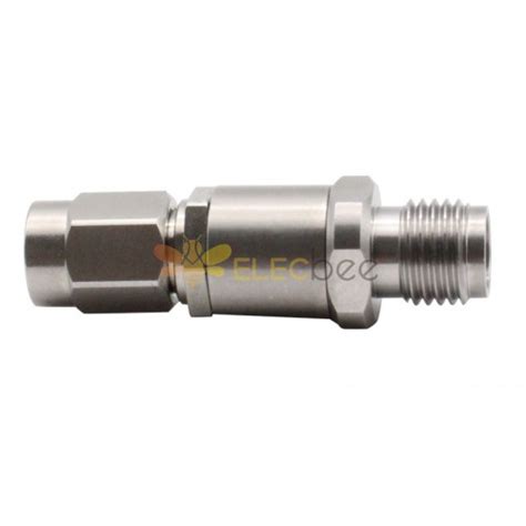 3 5mm female to ssma male stainless steel adapter 18ghz high