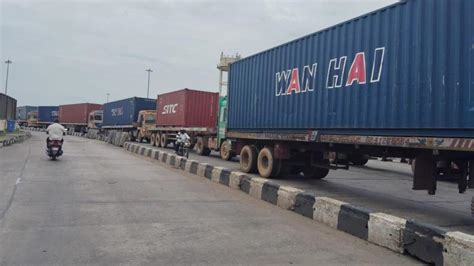 Severe Congestion At Citpl Container Terminal Inside Chennai Port Affects Box Movement Capt