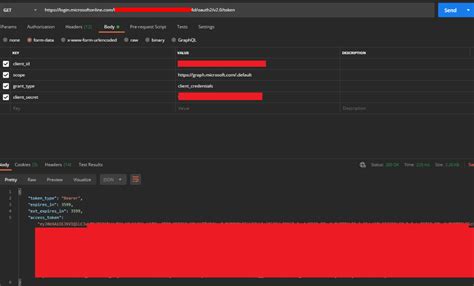 C Loginmicrosoftonline And Restsharp Stack Overflow