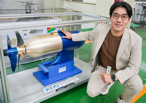 Keri ‘비접촉 마그네틱 기어 적용 상반 회전 프로펠러 최초 개발