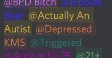 Best Set Of Discord Roles Ive Ever Seen Album On Imgur