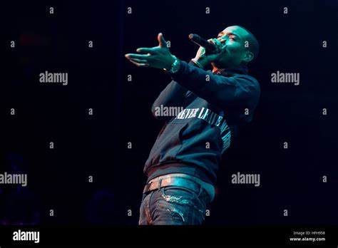 Chicago Illinois Usa 30th Dec 2016 G Herbo Herbert Wright Performs During The Wgci Big