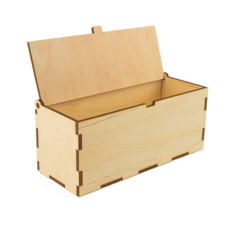 Cutie Din Lemn Lovie Cu Capac 15x6x6cm Emagro