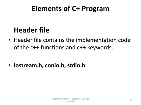 Introduction To C Language Ppt