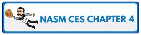 NASM CES Chapter Activation Techniques