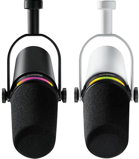 Shure MV7+ – гибридный динамический USB микрофон | ProSound