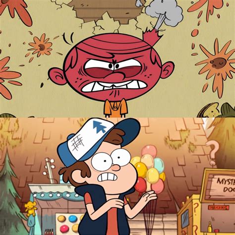 Lincoln Loud Angry At Dipper Pines By Aaronmitchell05 On Deviantart