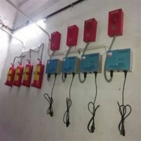 Electrical Panel Flooding System For Industrial Capacity 4kg At