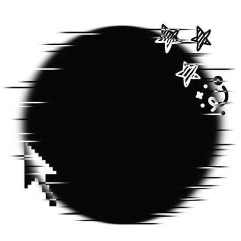 Glitch Pfp Mask 》☆ In 2025 Photo Mask Image Overlay Profile Picture