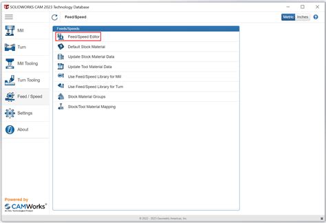 Add New Stock Material In Technology Database For Solidworks Cam And Camworks Seacad Technologies