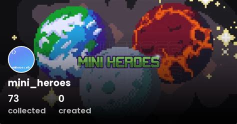 Mini Heroes Profile Opensea