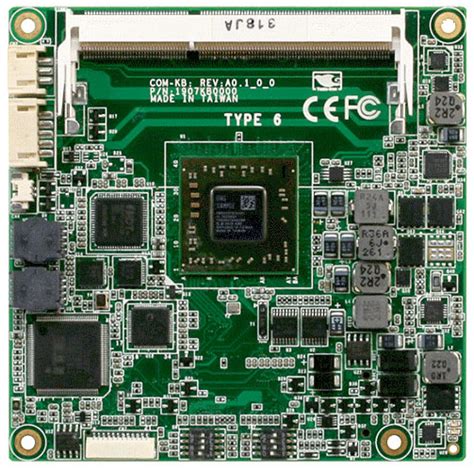 Compact Module Packs 2GHz Quad Core G Series SoC