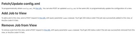 第四节 Jenkins REST API 使用实践 Jacob Jenkins Books
