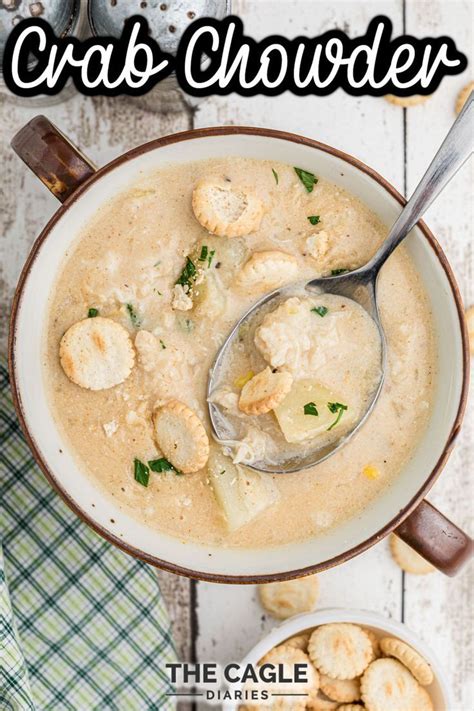 Creamy Crab Chowder Recipe