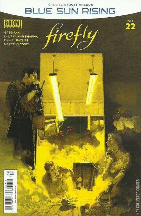 Firefly 22 Published November 2020 Key Collector Comics