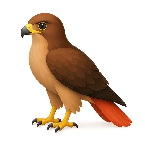 Red Tail Hawk Thiings Collection