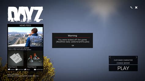I Can T Get Into Any Servers After Reinstalling The Game From A Long Absence DAYZ VANILLA R