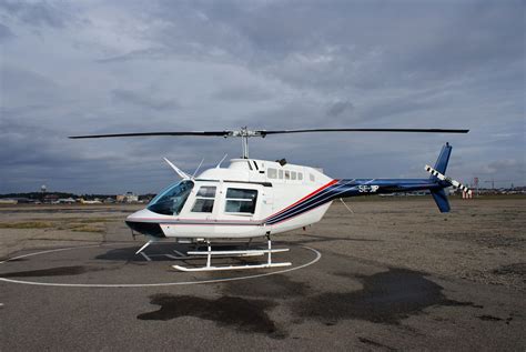 The 5 Commercial Aircraft That Bell Helicopter Has Produced