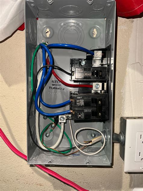 How Does This Sub Panel Install Look R Askanelectrician