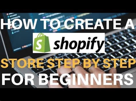 Shopify Tutorial for Beginners | How to Set Up a Profitable Shopify Store Step by Step in 2018 ...