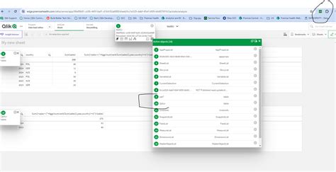 Solved Help Needed Retrieving Chart Namesids In Qliksen Qlik