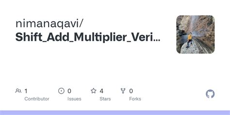 Github Nimanaqavishiftaddmultiplierverilog