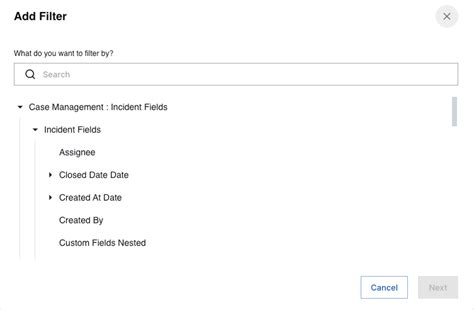 Add Dashboard Filters Exabeam Documentation Portal