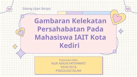 Ppt Munaqosah Gambran Keekatan Persahabatan Pptx