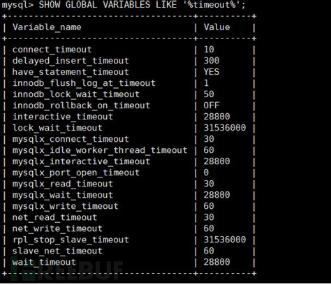 初学者的等保测评 MySQL身份鉴别下 FreeBuf网络安全行业门户
