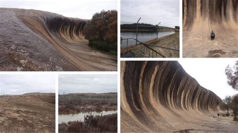 බටහිර ඕස්ට්‍රේලියාවේ අවුරුදු මිලියන ගණනක ඉතිහාසයක් ඇති සුවිශේෂී ගල් පර්වතයක් තිබෙන ප්‍රදේශයක