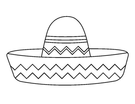 Sombrero Coloring Pages Sombrero Coloring Pages Farley Coloring Pages