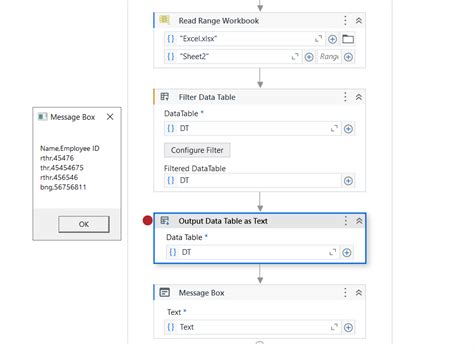 I Have An Excel File With A Column Labeled Employee Id Which