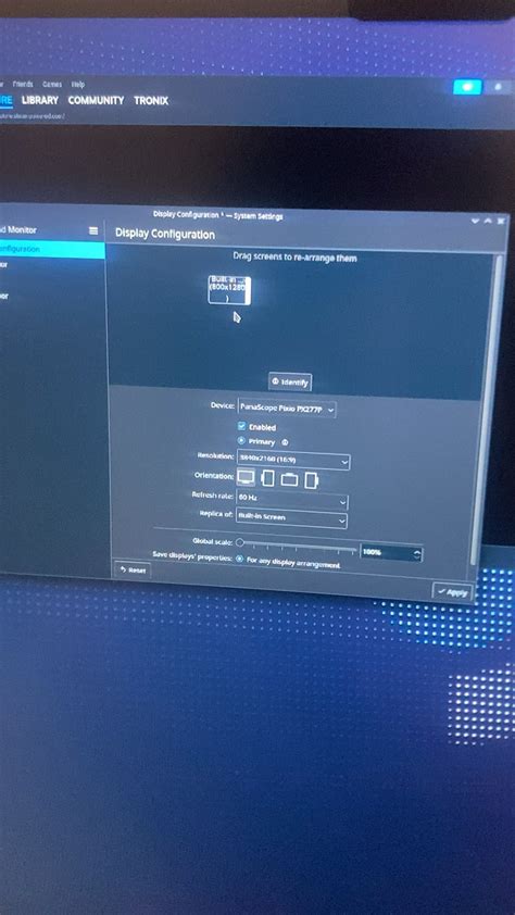 Super Weird External Display Behavior Rsteamdeck