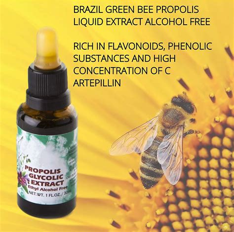 Propolis Liquid Extract Provide Ciq Certificate Organic Dietary