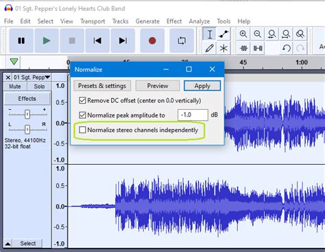 Missing Stereo Output Windows Audacity Forum