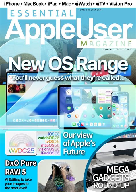Essential Apple User Summer 2025 Digital
