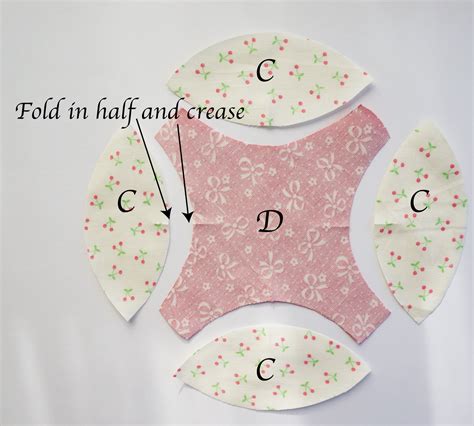 Charise Creates Vintage Block Quilt Along Petal Circle Block