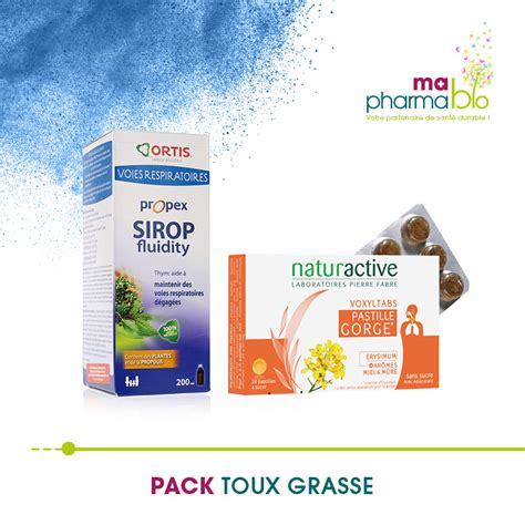 Pack Toux Grasse Mapharmabio Pharmacie Du Jardin Exotique Monaco