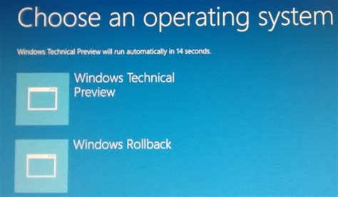 How To Get Rid Of Windows 10s Rollback Option On Start Ghacks Tech News