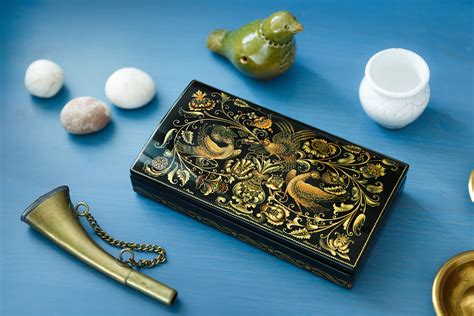 Палехская шкатулка