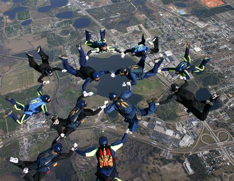 Gt Fusion Skydiving Team