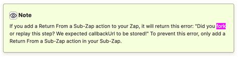 When Using Codebyzapier With Array Of Outputs In A Subzap Getting Did You Fork Or Replay