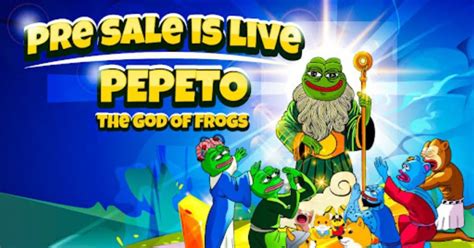 Pepeto Vs Pepe Unchained Why The God Of Frogs Is On To Dominate The