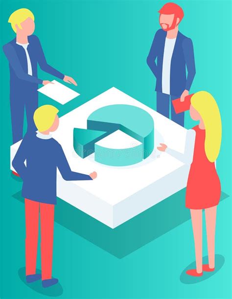 Business People Talking Discussing Statistical Data Expert Team For