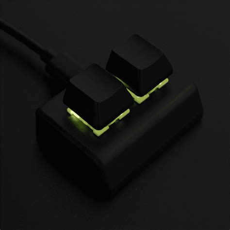 2x 2 Keys Macro Programming Keyboard Rgb Mini Keyboard Gaming Drawing