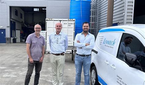 Wethouder Bart Van Straten Bezoekt Lenntech Al Het Nieuws Uit Delft