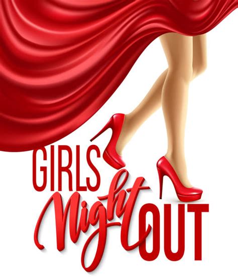 Girls Night Out Illustrations Royalty Free Vector Graphics And Clip Art
