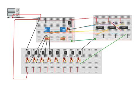 Circuit Design Fonction 2 Tinkercad