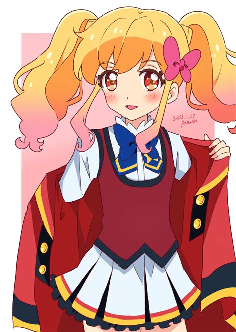 Nijino Yume Aikatsu Stars Image By Zamarin Zerochan Anime Image Board